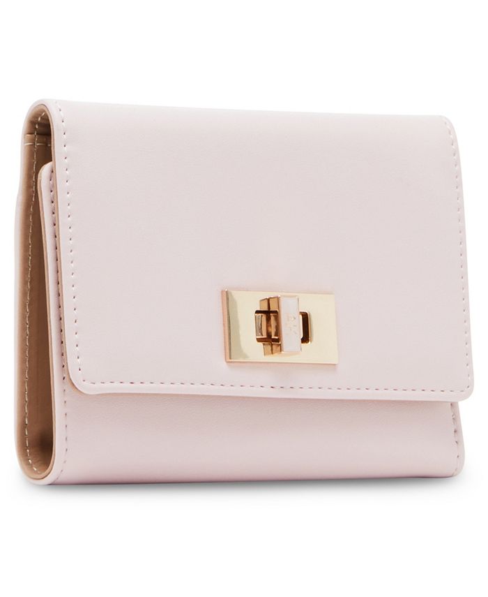 Anne Klein Women's Small Flap Turn Lock Wallet - Macy's