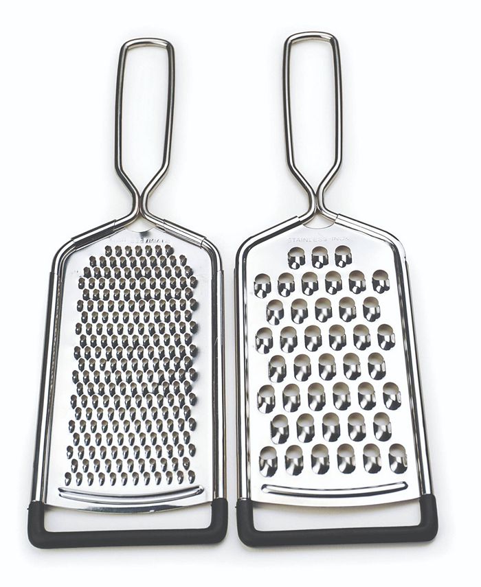 RSVP International Endurance Stainless Steel 2 Piece 10"x3" Hand Held ...