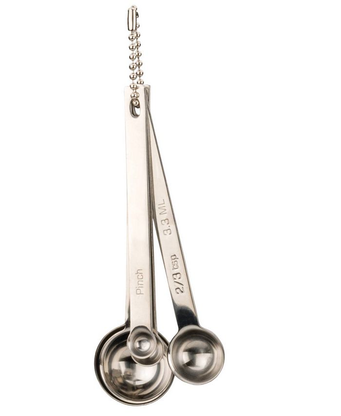 RSVP International Endurance Stainless Steel 5 Piece Odd Size Spoon Set ...