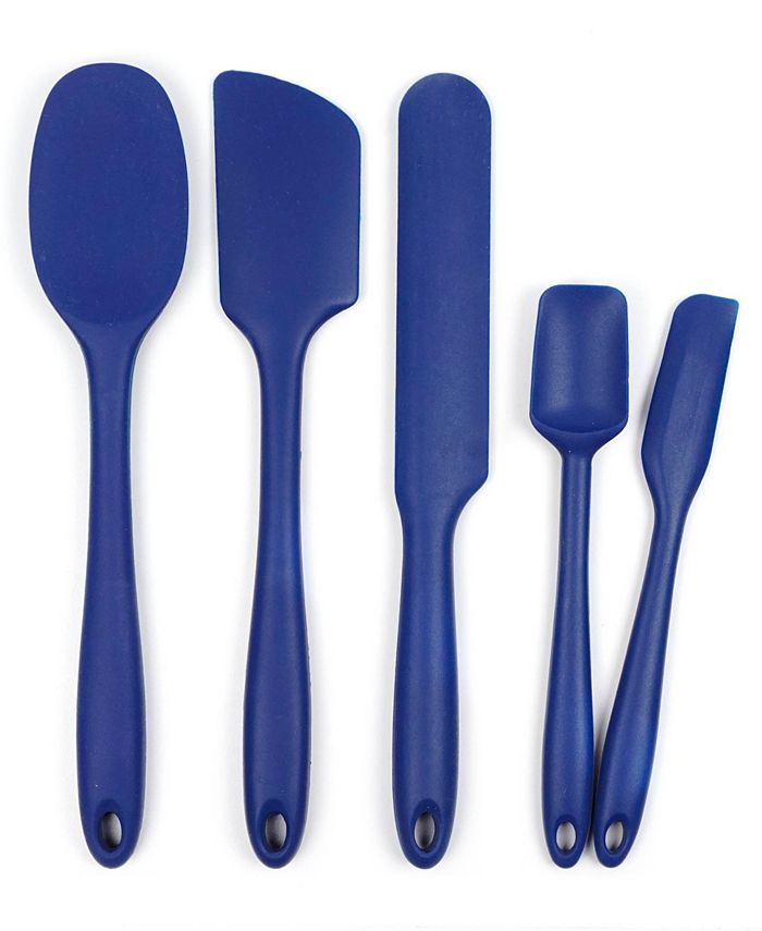RSVP International Silicone Coated Steel 2 Piece 8" Ela Series Blue ...