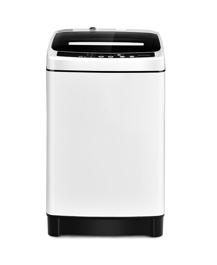 Costway Full-Automatic Washing Machine 1.5 Cu.Ft 11 LBS - Macy's