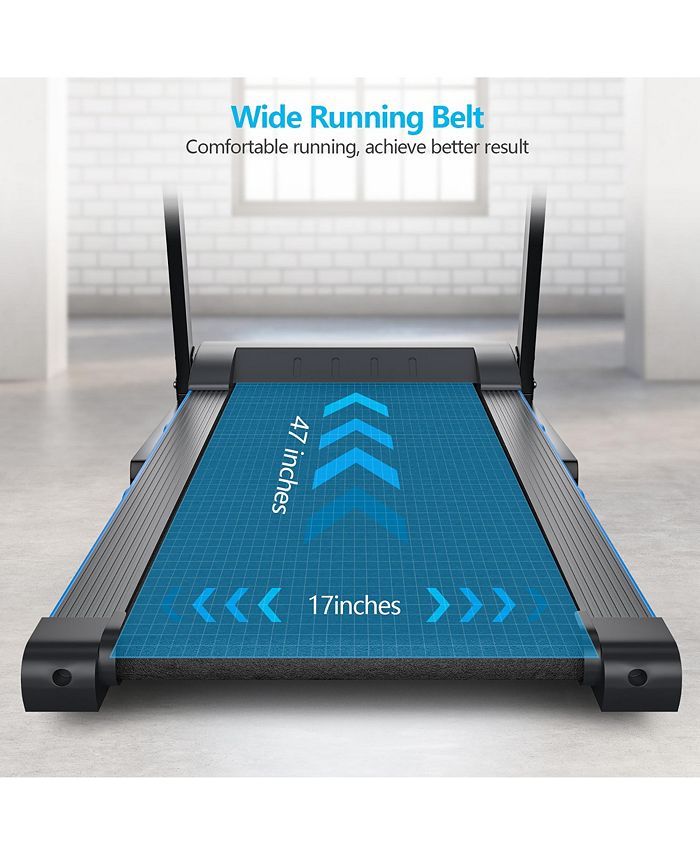 Costway 2.25HP Folding Electric Treadmill - Macy's