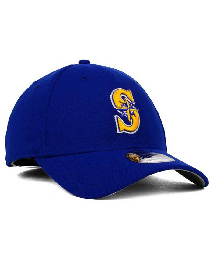 '47 Brand New Era Seattle Mariners Core Classic 39THIRTY Cap - Macy's