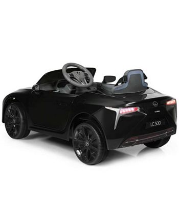 Slickblue Kids Ride Lexus LC500 Licensed Remote Control Electric ...