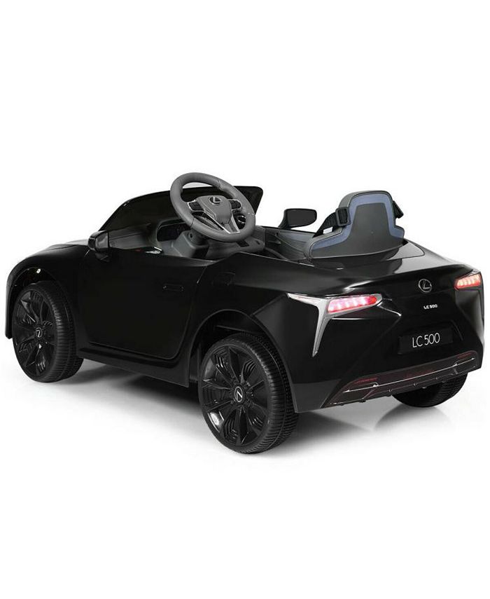 Slickblue Kids Ride Lexus LC500 Licensed Remote Control Electric ...
