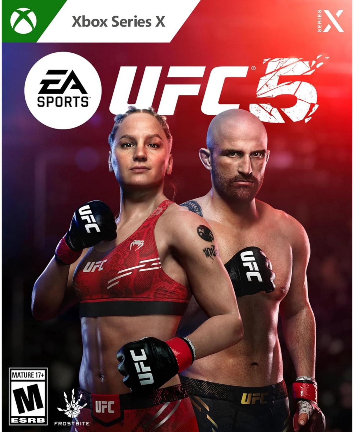 Click here for Ea Sports Ufc 5 - Xbox Series X - White prices