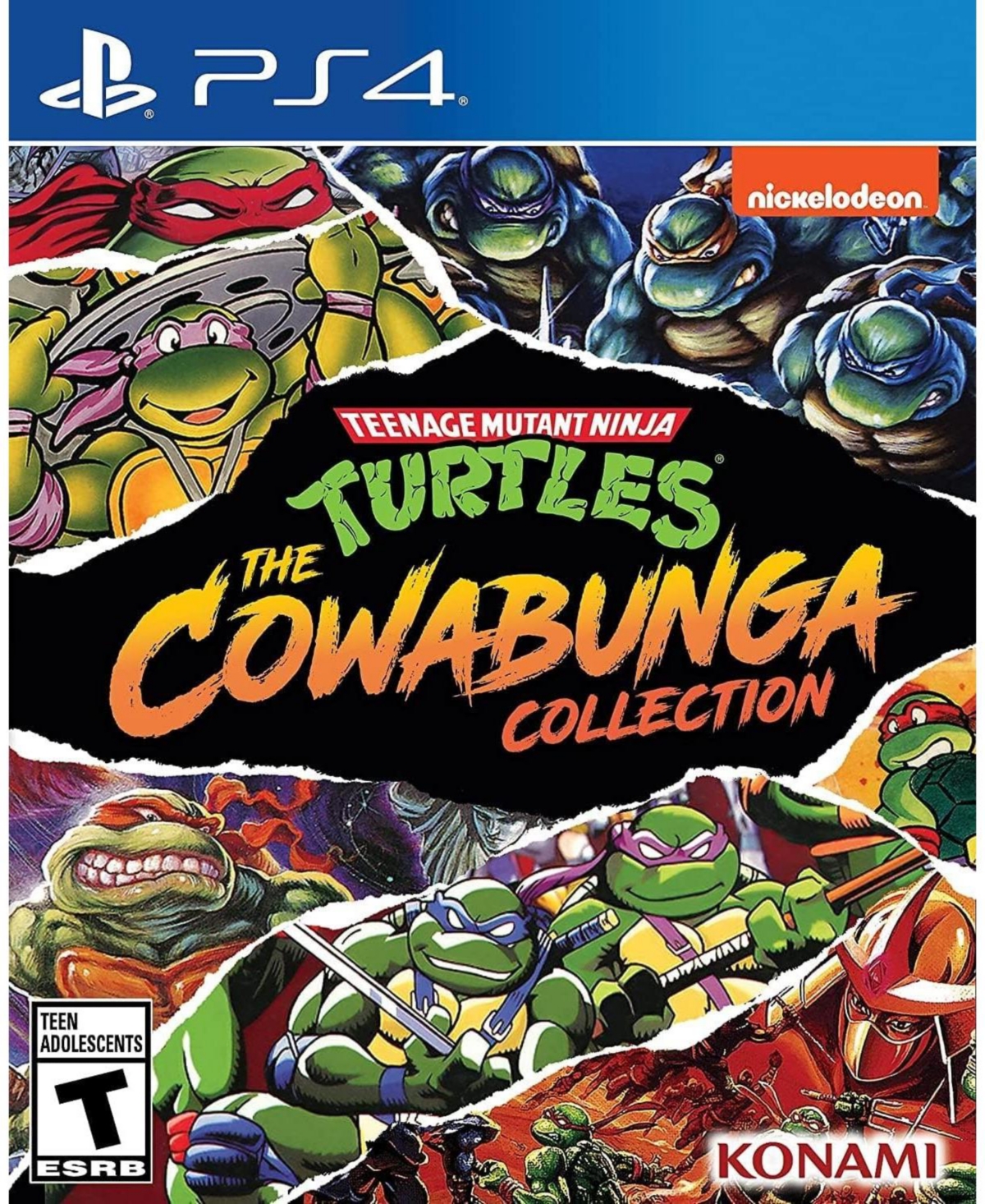 Click here for Konami Teenage Mutant Ninja Turtles: The Cowabunga... prices