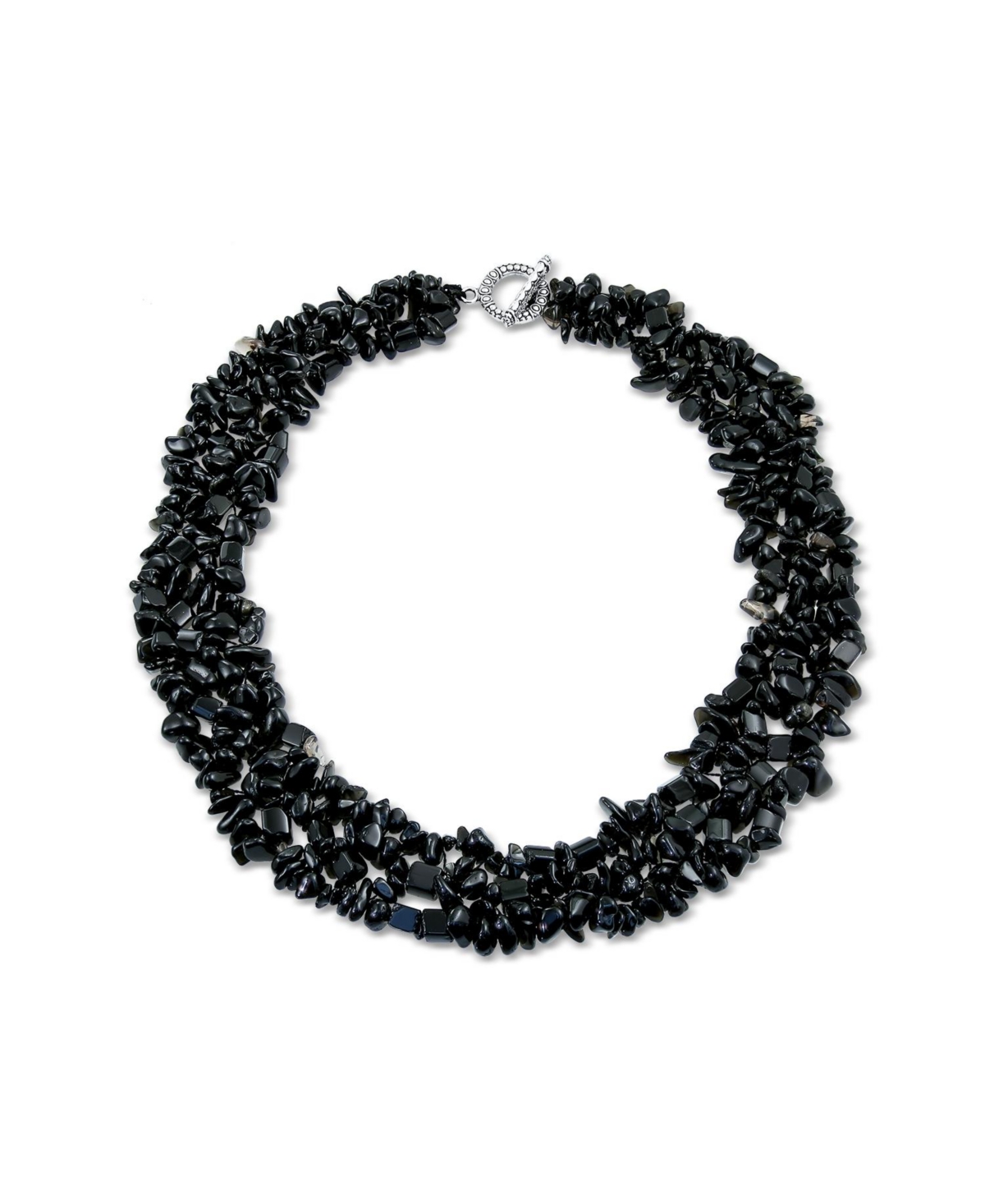 Click here for Bling Jewelry Big Chunky Chips Cluster Multi Stran... prices