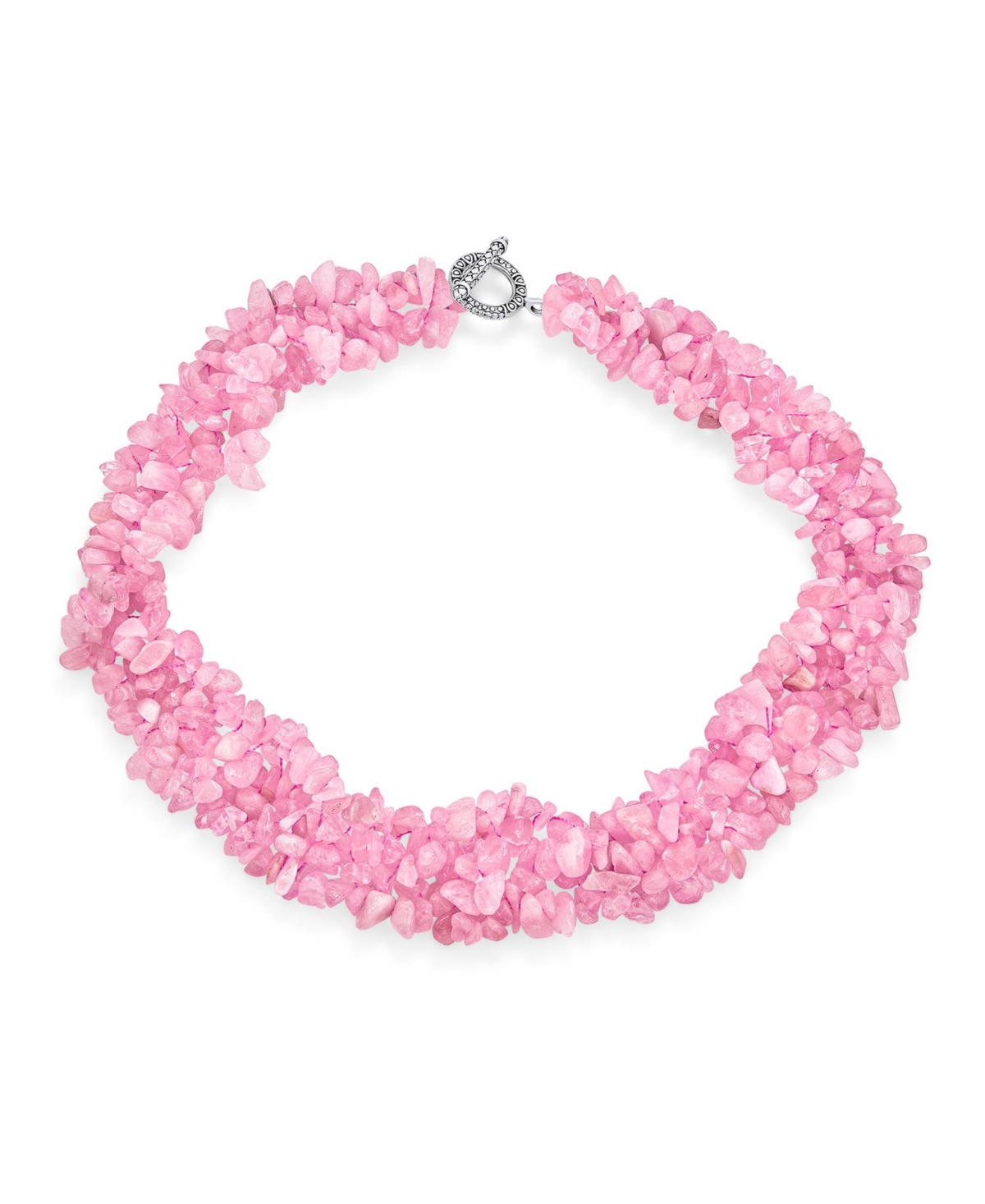 Click here for Bling Jewelry Big Chunky Chips Cluster Multi Stran... prices