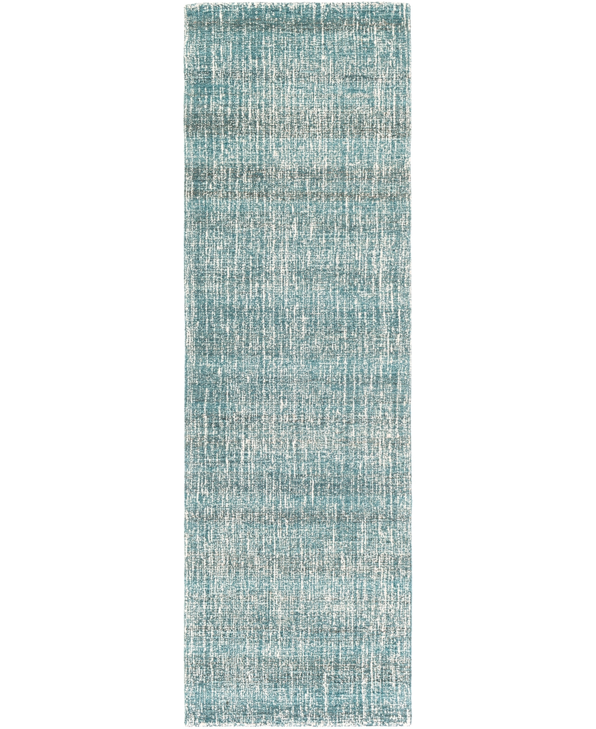 Click here for Surya Messina 7567 26x8 Runner Area Rug - Aqua prices