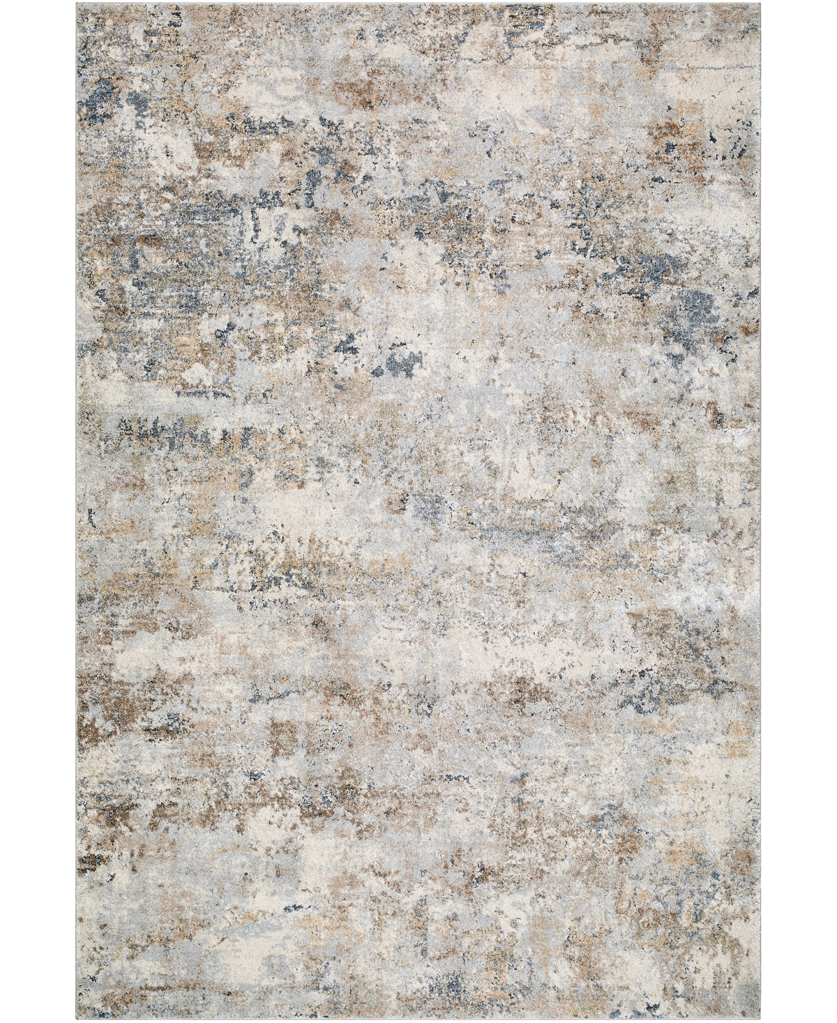 Click here for Livabliss Avellino 529457 53x7 Area Rug - Silver prices