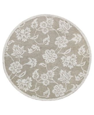 CLOSEOUT! LR Home Rochelle RUG-137 3' Round Area Rug - Macy's