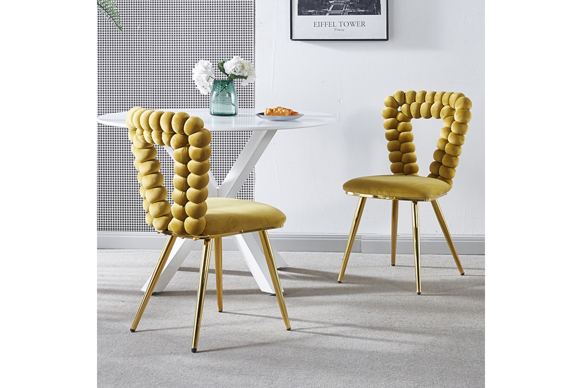 Click here for Streamdale Modern Dining Chair Set with Cushion -... prices
