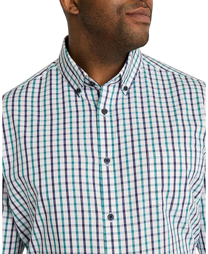 Johnny Bigg Big & Tall Derby Check Shirt - Macy's
