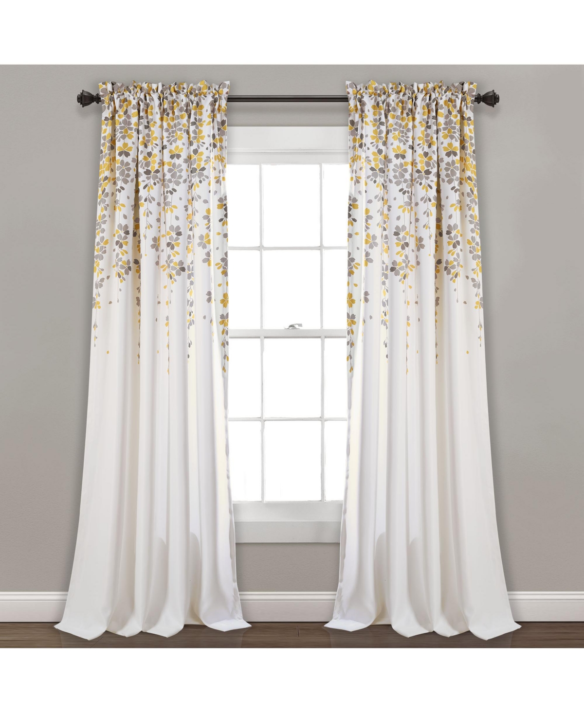 Click here for Lush Decor Weeping Flower Light Filtering Valance... prices