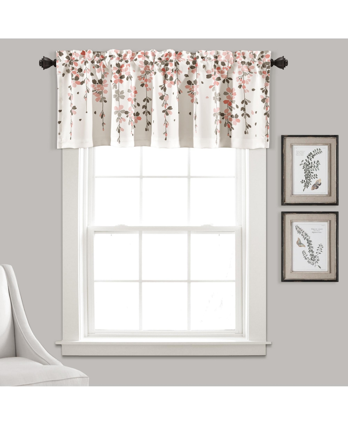 Click here for Lush Decor Weeping Flower Light Filtering Valance... prices