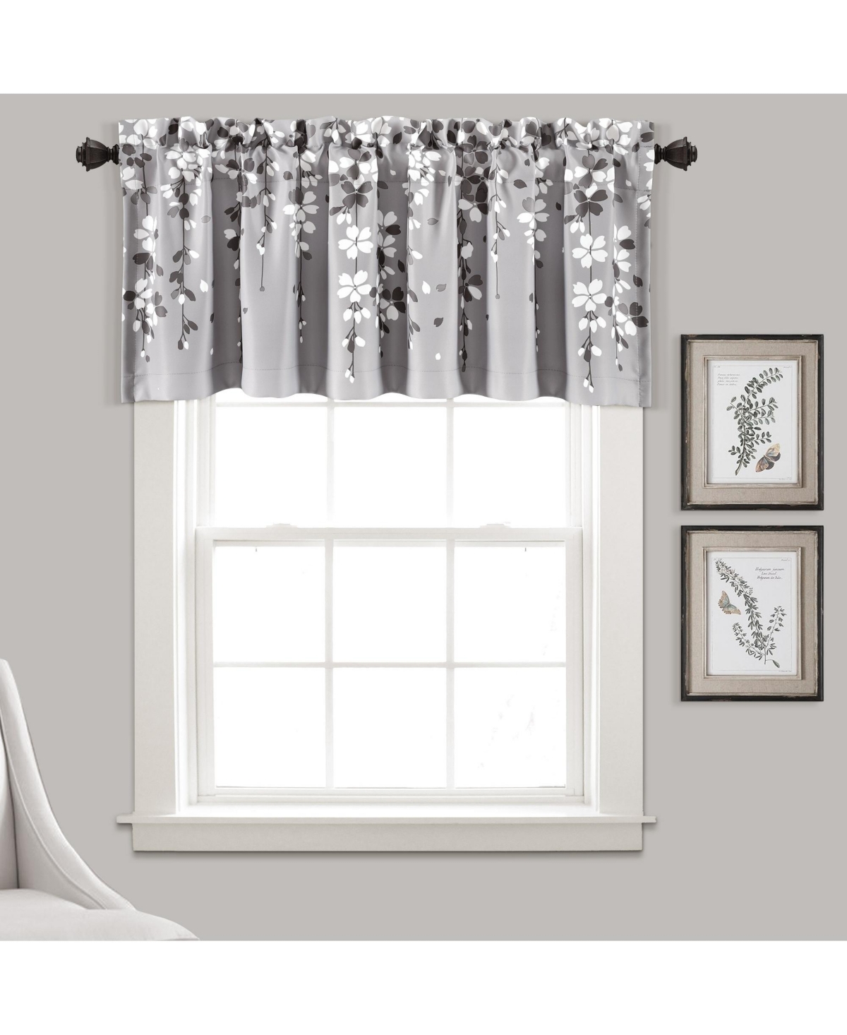 Click here for Lush Decor Weeping Flower Light Filtering Valance... prices