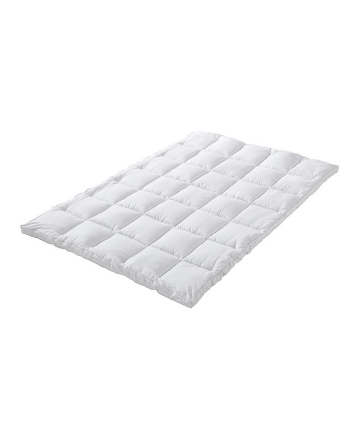 Circles Home Soft and Comfortable Futton Mattress Topper with Plush ...