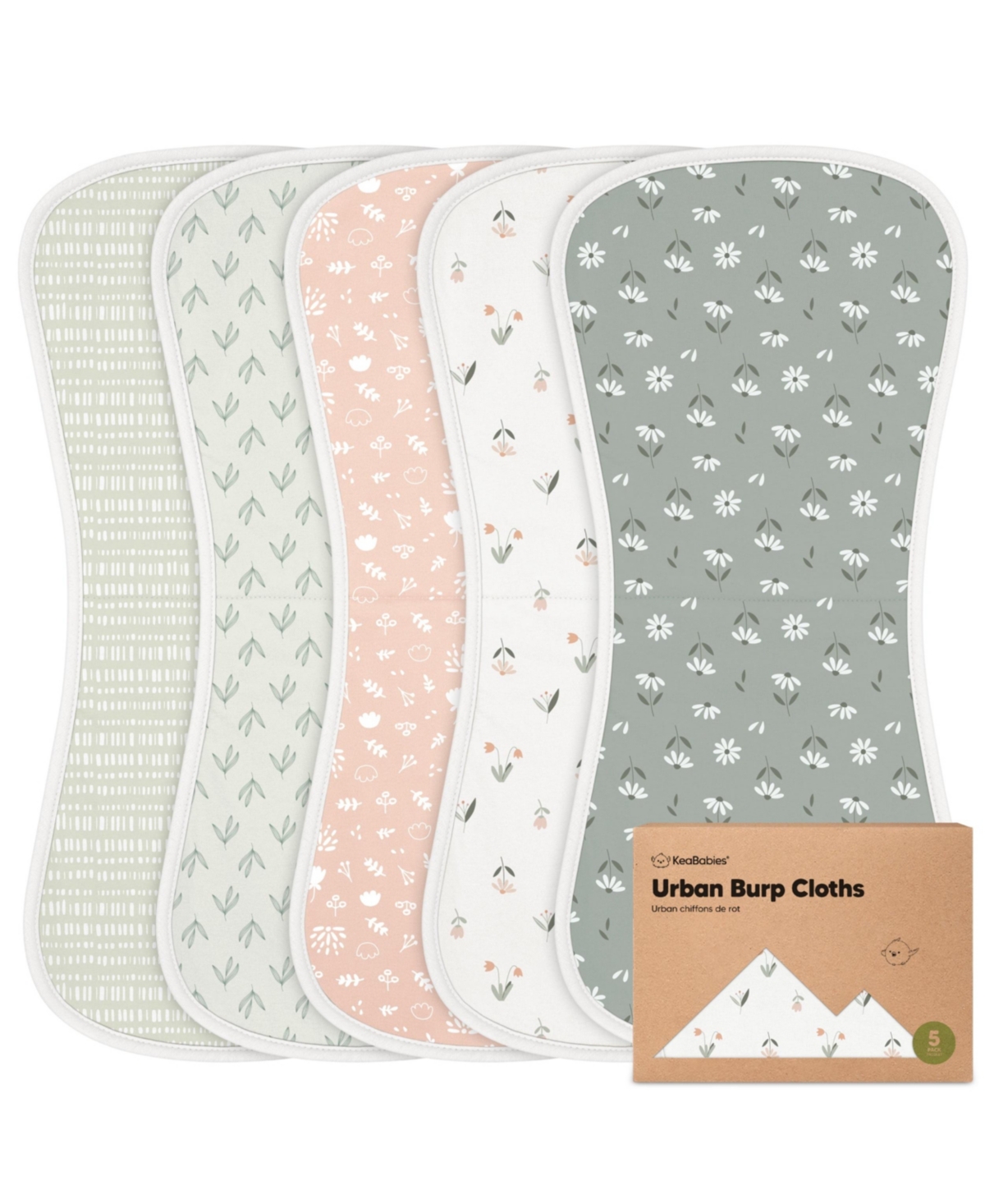 Click here for 5pk Urban Baby Burp Cloths  Organic Burping Cloth... prices