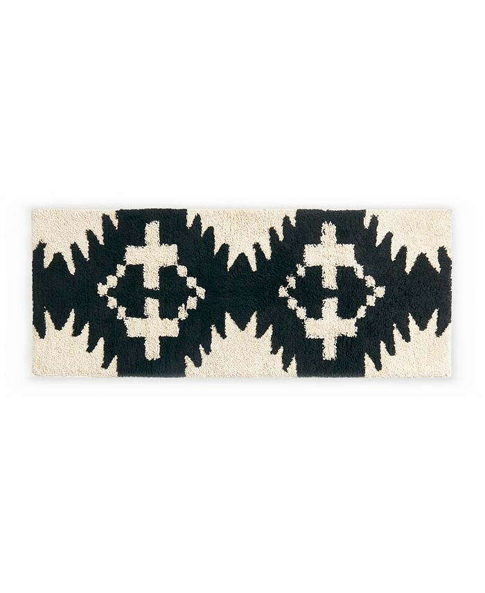 Pendleton Spider Rock Cotton Bath Rug 24" x 60" - Macy's