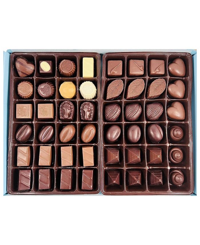 Andy Anand Chocolatier Andy Anand 48 pc Sugar Free Belgian Chocolate ...