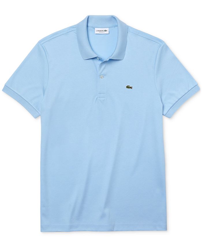 Lacoste Men's Regular Fit Pima Cotton Polo Shirt - Macy's