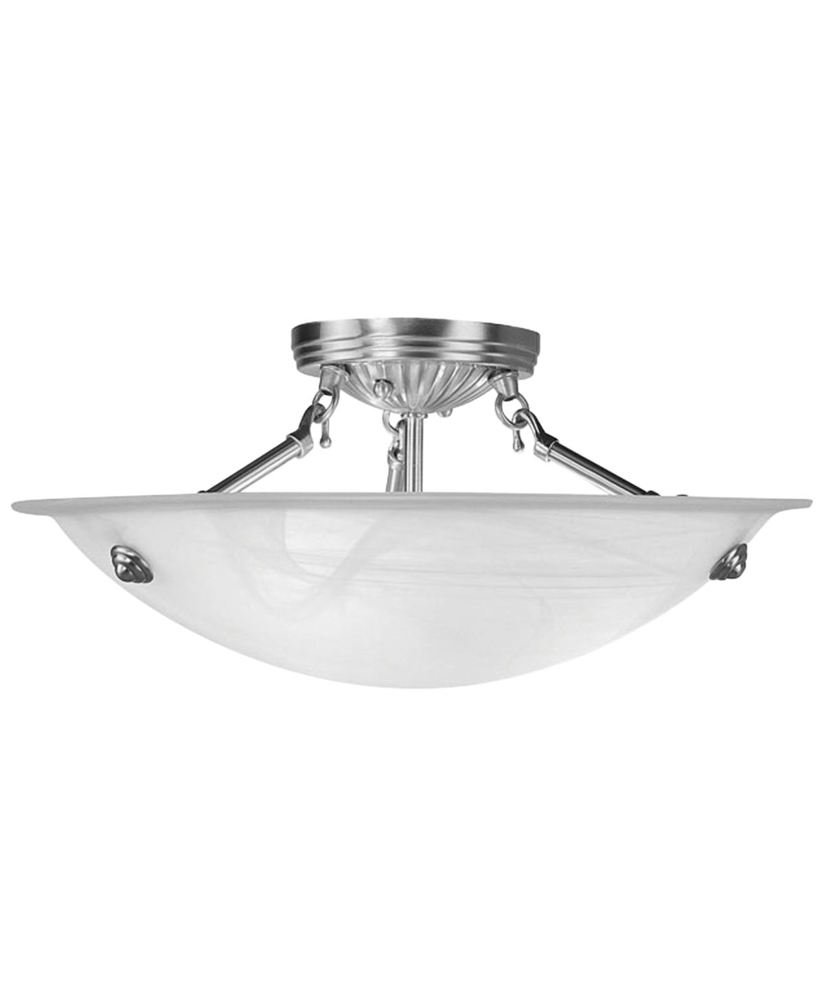 Click here for Livex Oasis 16 Semi-Flush Mount prices