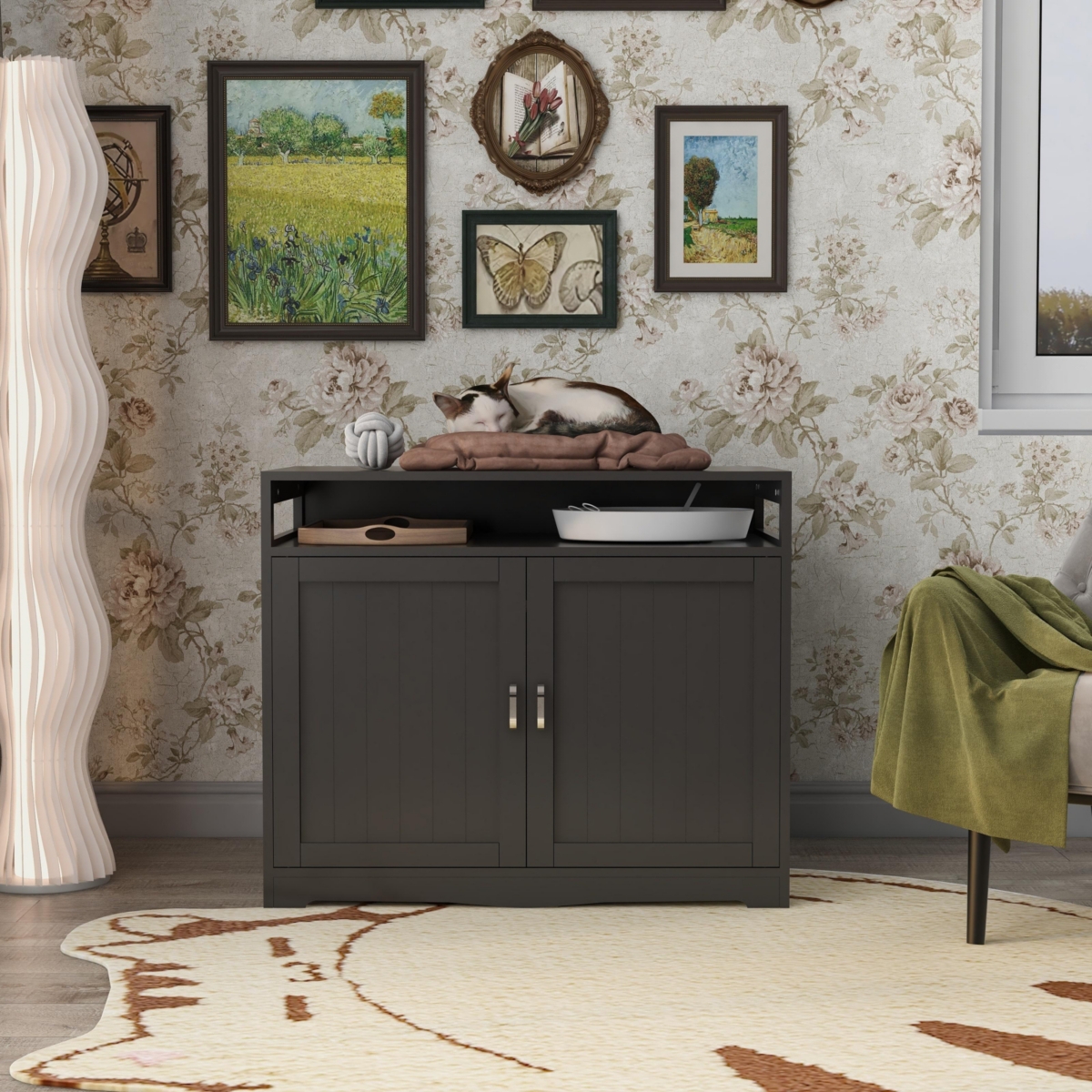 Click here for Streamdale Furniture Cat Litter Box Furniture  Enc... prices