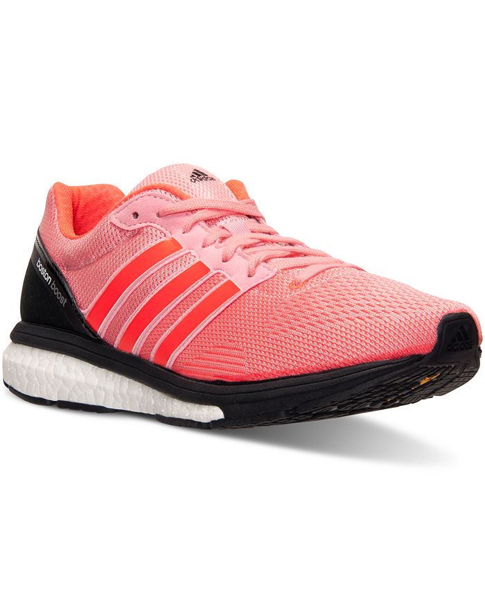adidas Women's Adizero Boston 5 Boost Running Sneakers from Finish Line ...
