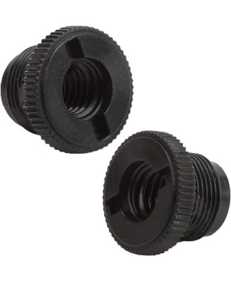 5 Core Mic Stand Adapter 2 Pieces 5/8 Male to 3/8 Female Screw Thread ...