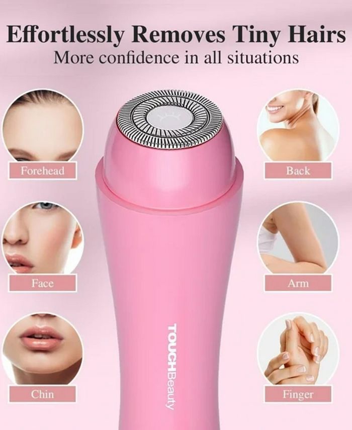 TOUCHBeauty Mini Compact Facial Hair Remover Shaver - Macy's
