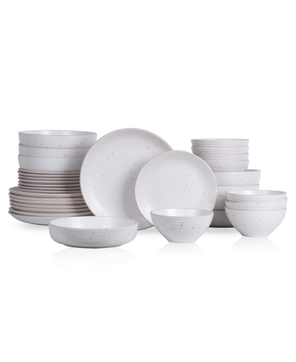 Click here for Stone Lain Lauren 32 Pc. Dinnerware Set  Service f... prices