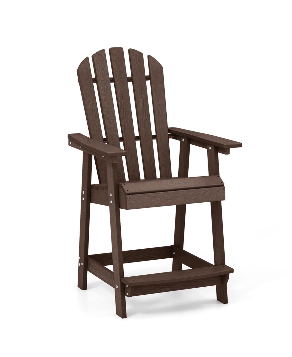 Click here for Costway 4 Pcs Tall Bar Stool Hdpe Patio Chair with... prices