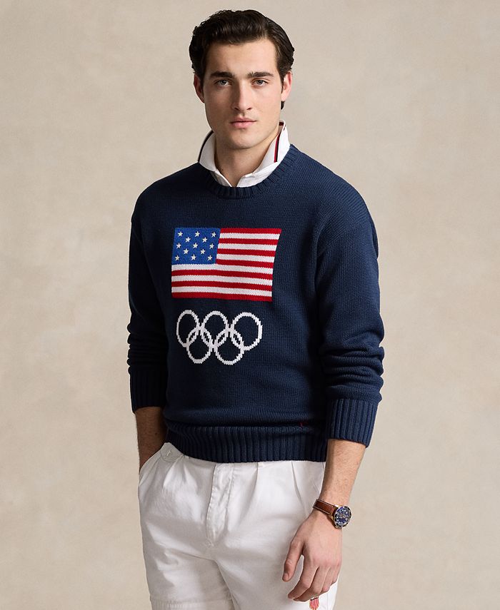 Polo Ralph Lauren Men's Team USA Sweater - Macy's