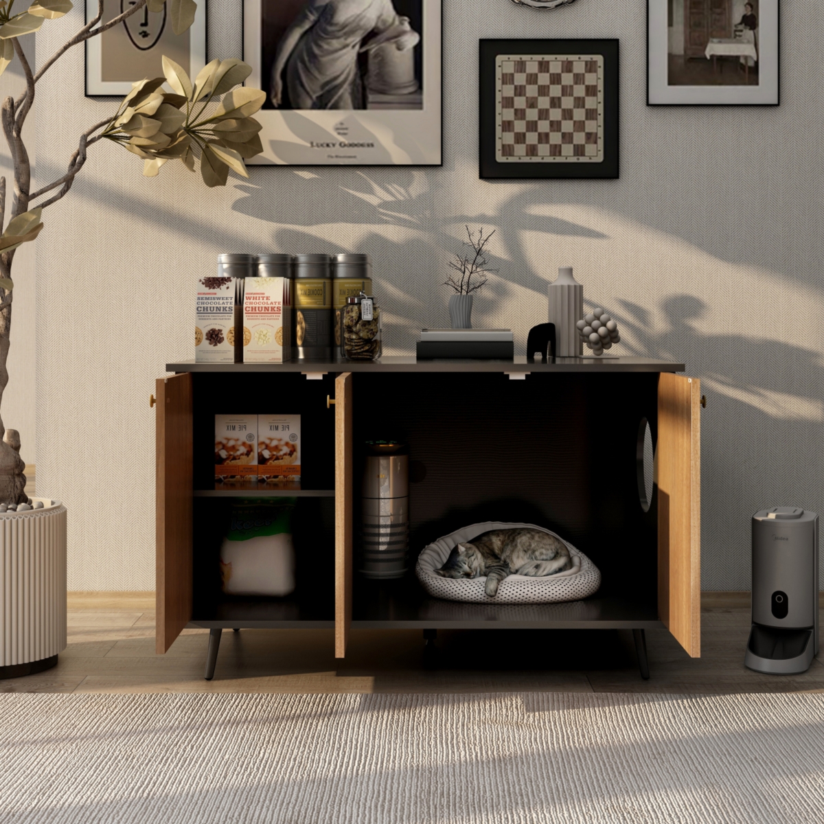 Click here for Streamdale Furniture Cat Litter Box Furniture  Enc... prices