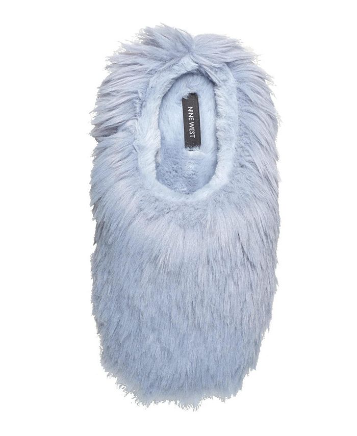 Nine West Women's Fuzzy Clog - Macy's