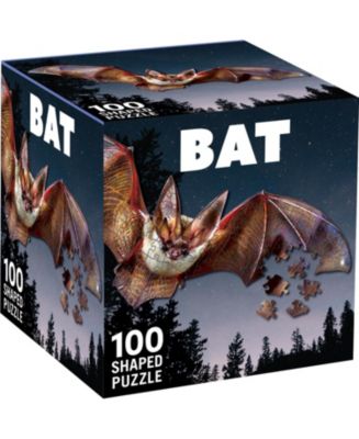 Masterpieces Bat 100 Piece Shaped Jigsaw Puzzle - Macy's