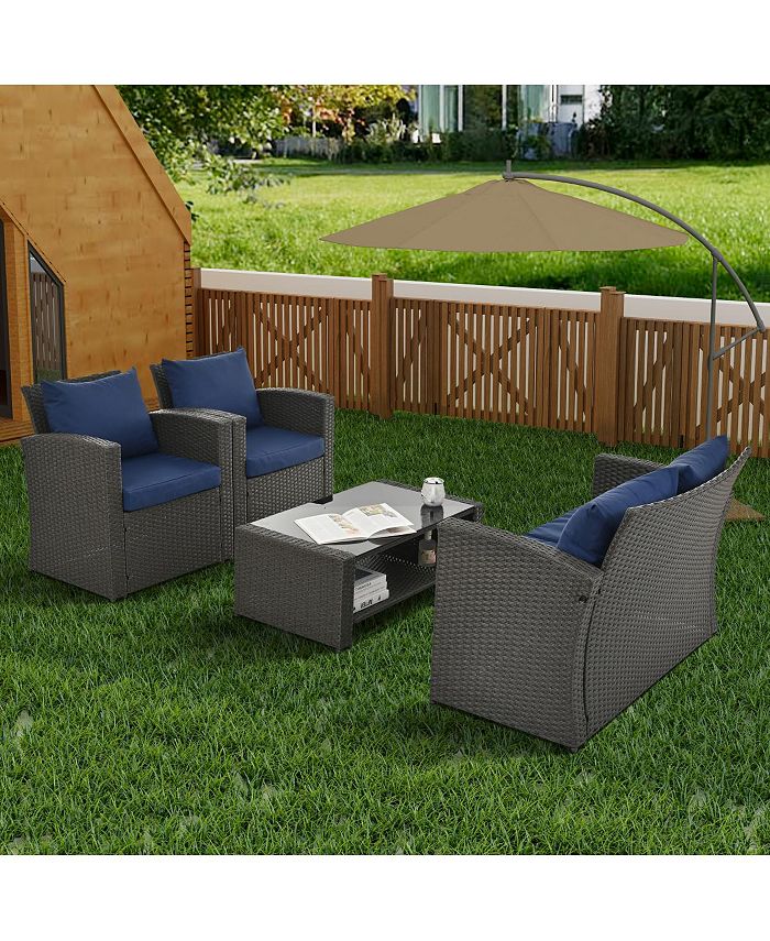 Simplie Fun Patio Furniture Sets - Macy's