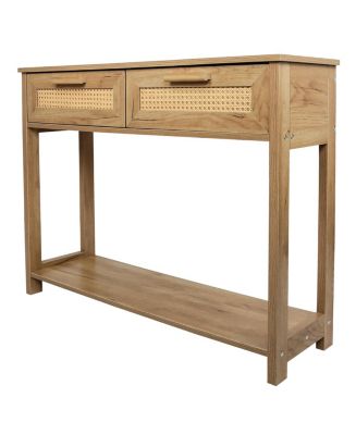 Simplie Fun Console Table With 2 Drawers, Sofa Table, Entryway Table ...