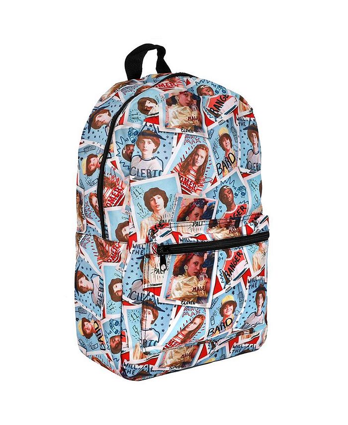 Stranger Things AOP Character Backpack - Macy's