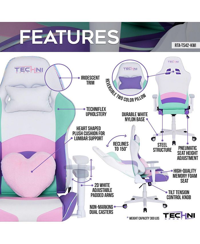 Simplie Fun Office PC Gaming Chair - Macy's