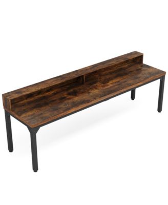 Tribesigns 78.74" Home Office Desk, Extra Long Two Person Desk with ...