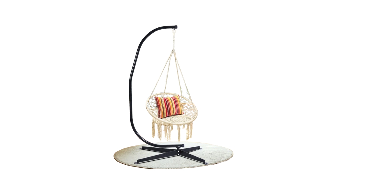 Click here for Slickblue Hammock Chair Cotton Rope Handwoven Hang... prices