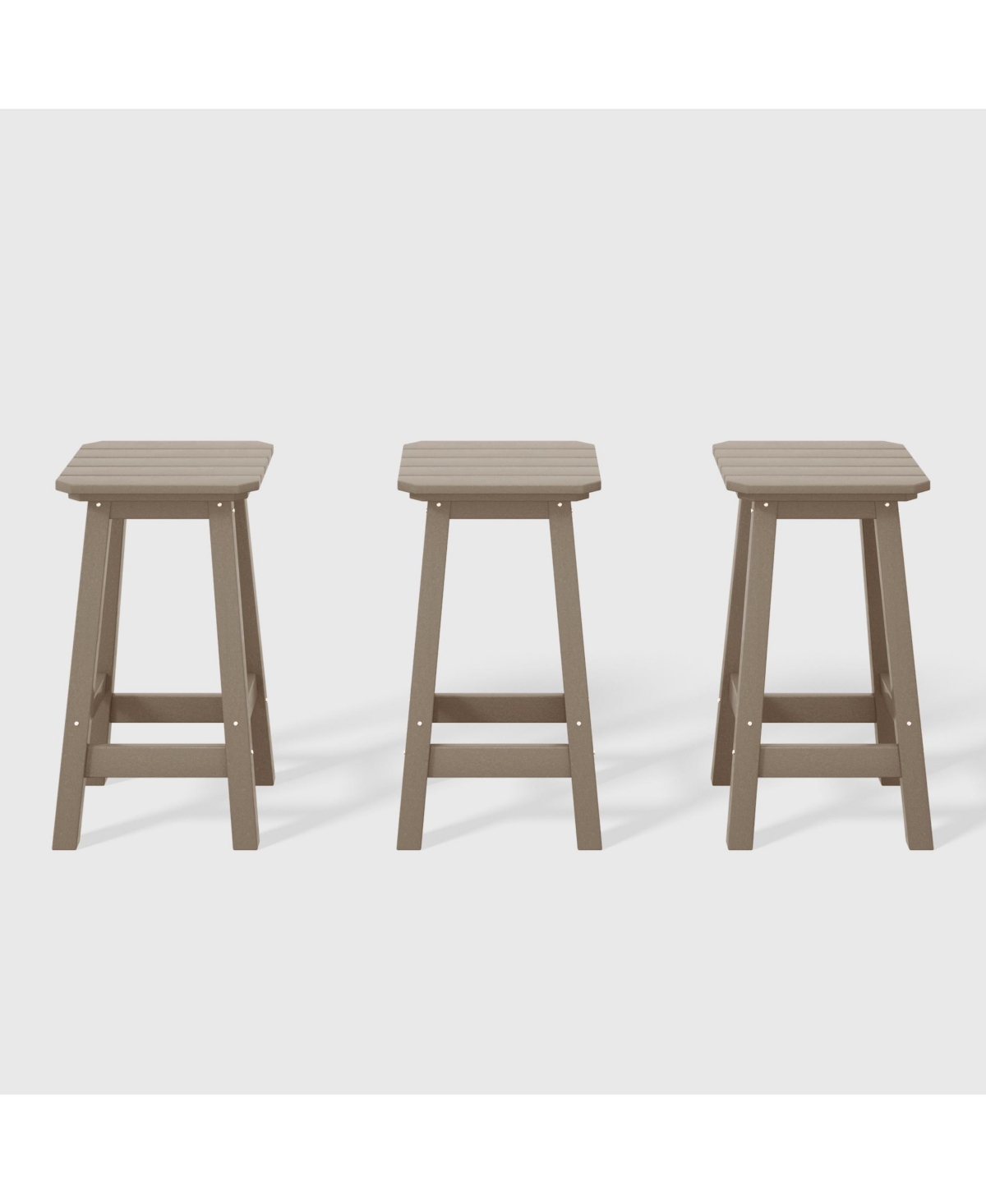 Click here for WestinTrends 24 Hdpe Outdoor Patio Counter High Ba... prices