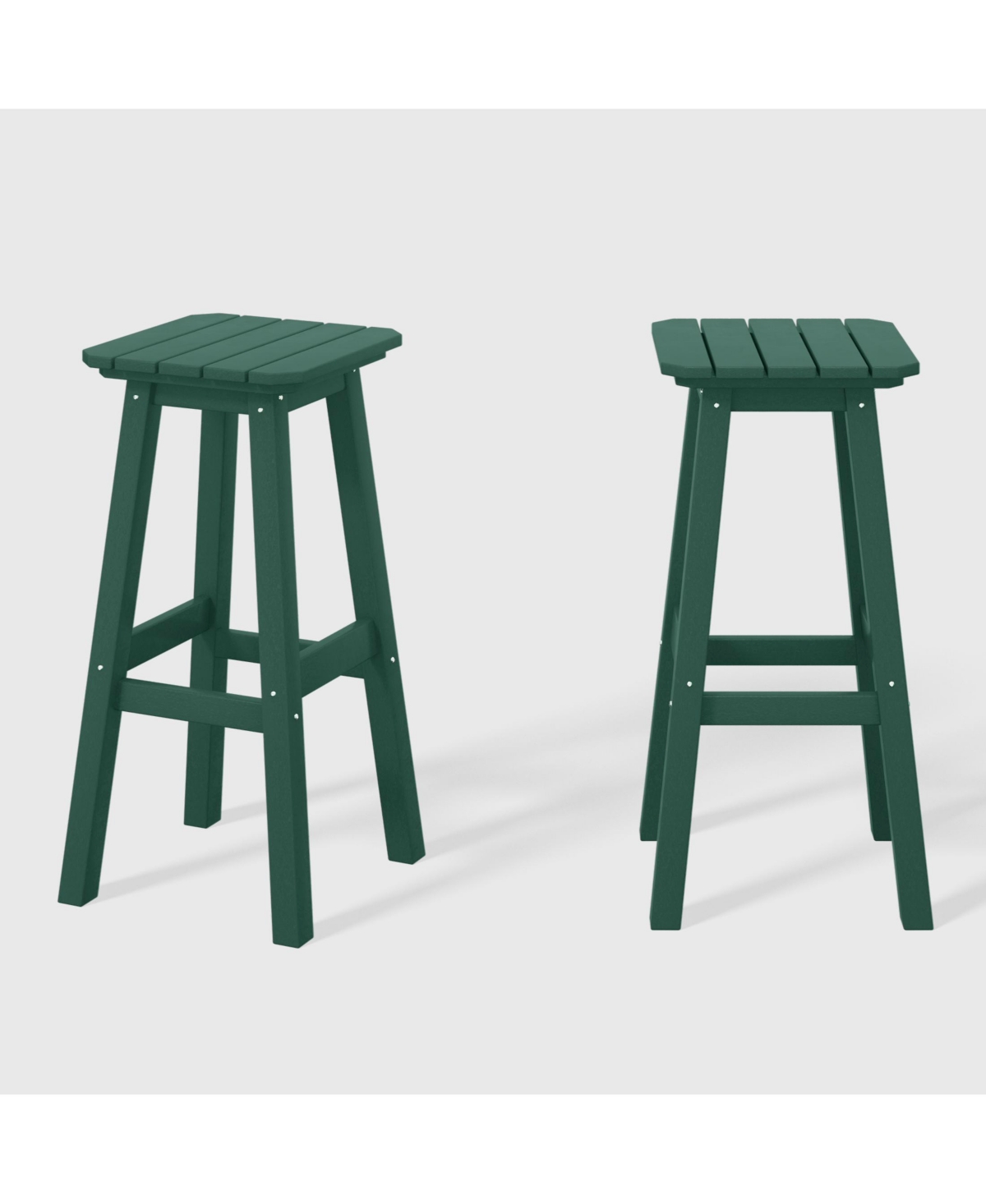 Click here for WestinTrends 29 Hdpe Outdoor Patio Square Bar Stoo... prices