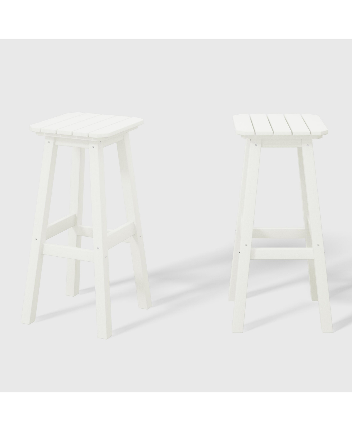 Click here for WestinTrends 29 Hdpe Outdoor Patio Square Bar Stoo... prices