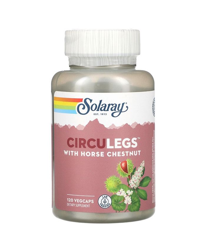 Solaray CircuLegs with Horse Chestnut - 120 VegCaps - Macy's