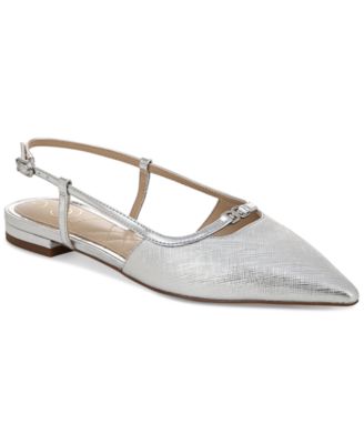 Sam Edelman Women's Cohen Pointed-Toe Slingback Flats - Macy's