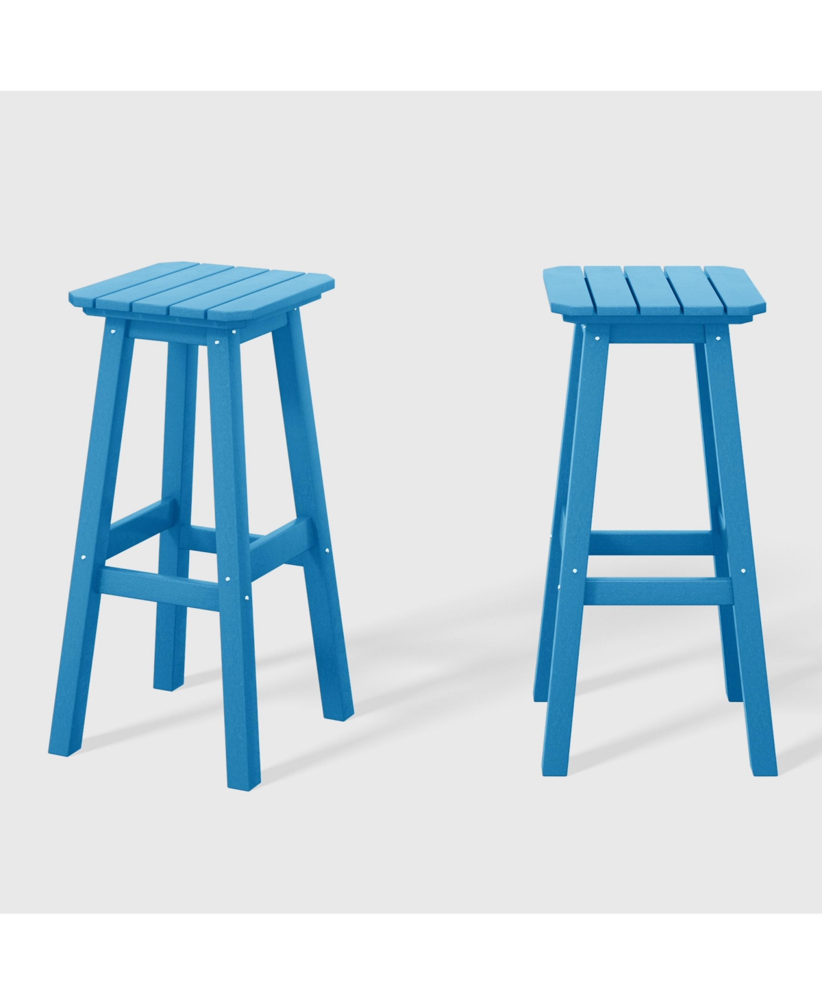 Click here for WestinTrends 29 Hdpe Outdoor Patio Square Bar Stoo... prices