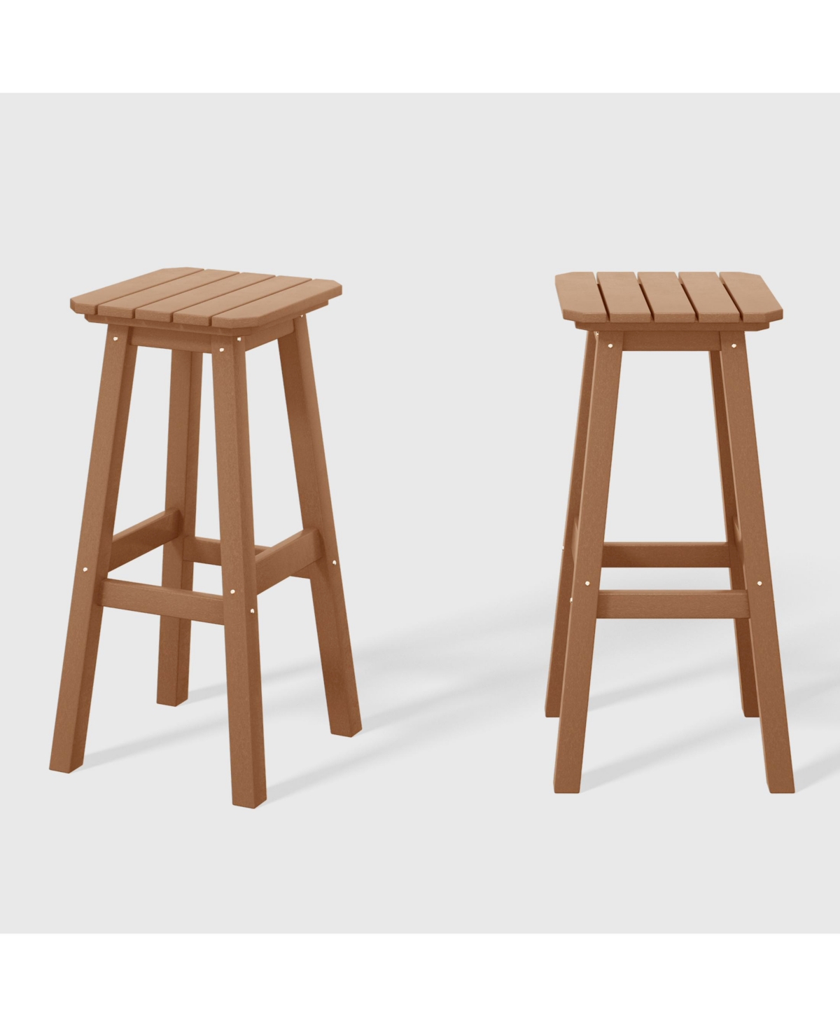 Click here for WestinTrends 29 Hdpe Outdoor Patio Square Bar Stoo... prices